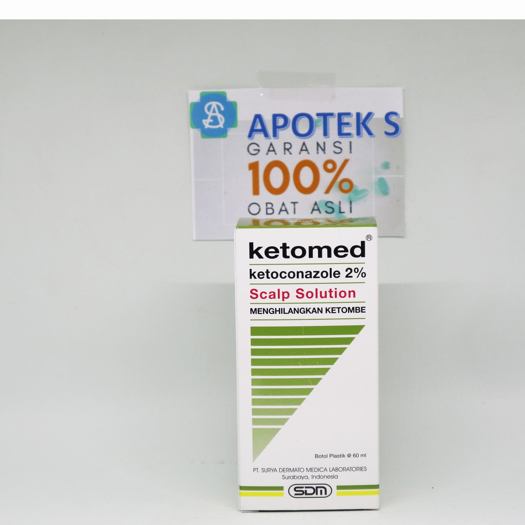 Jual KETOMED SS 2% SHAMPO 60ML | Shopee Indonesia