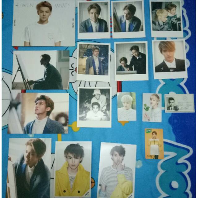 Jual WTS KRIS MERCH OFFICIAL SET | Shopee Indonesia