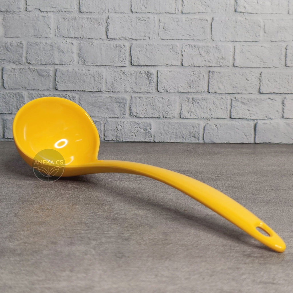 Jual Centong Sayur Melamin - Sendok Sayur Besar - Irus Sayur Besar ...