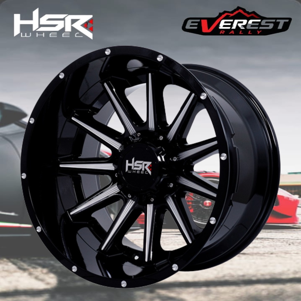Jual Velg Mobil HSR Forged Ring 20 FG ANCHO 1034 HSR R20 Lebar 10 PCD ...