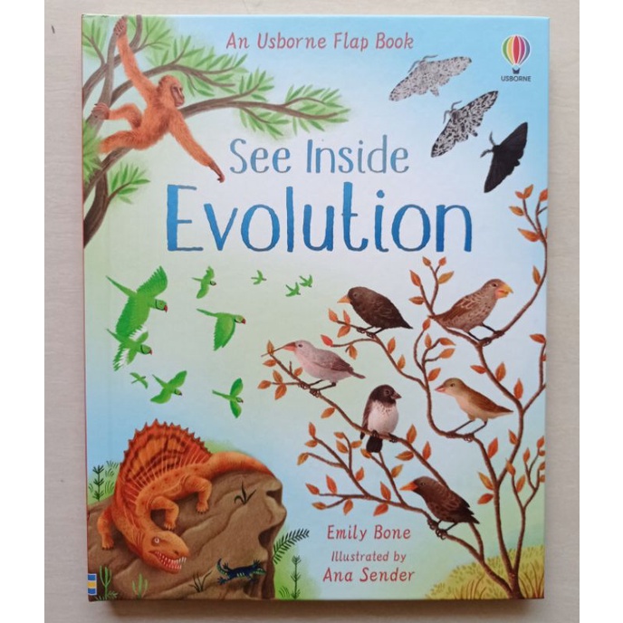 Jual Usborne Flap Book - See Inside Evolution (Lift-the-flap) | Shopee Indonesia
