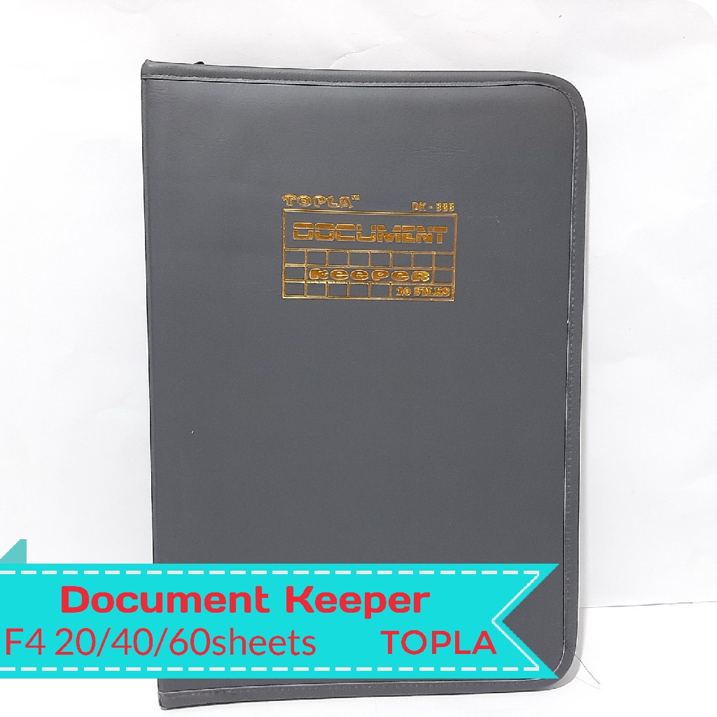 Jual Map Document Keeper F4 (Folio) TOPLA | Shopee Indonesia