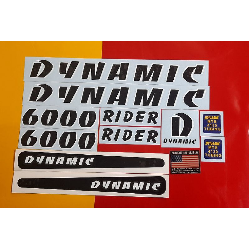 Jual Stiker Sepeda Dynamic Rider | Shopee Indonesia
