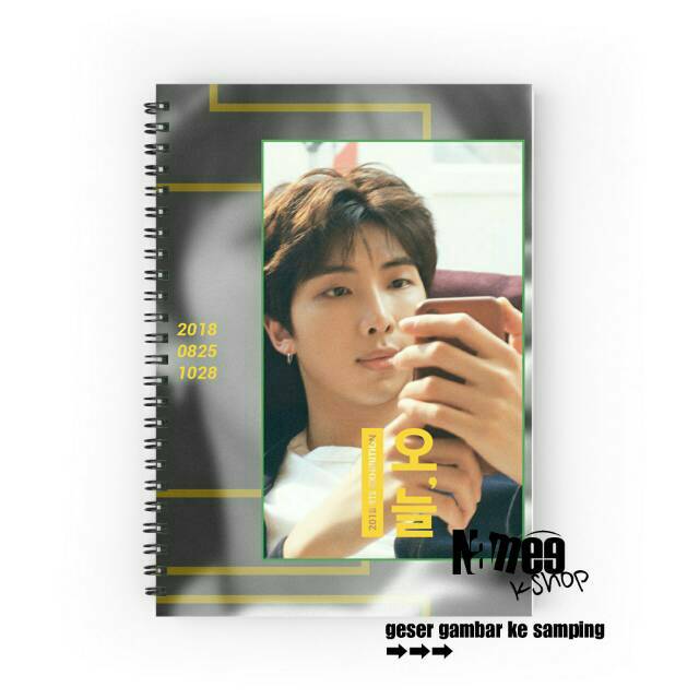 Jual Notebook KPOP 2018 Exhibition FREE REQUEST TANDATANGAN | Shopee Indonesia