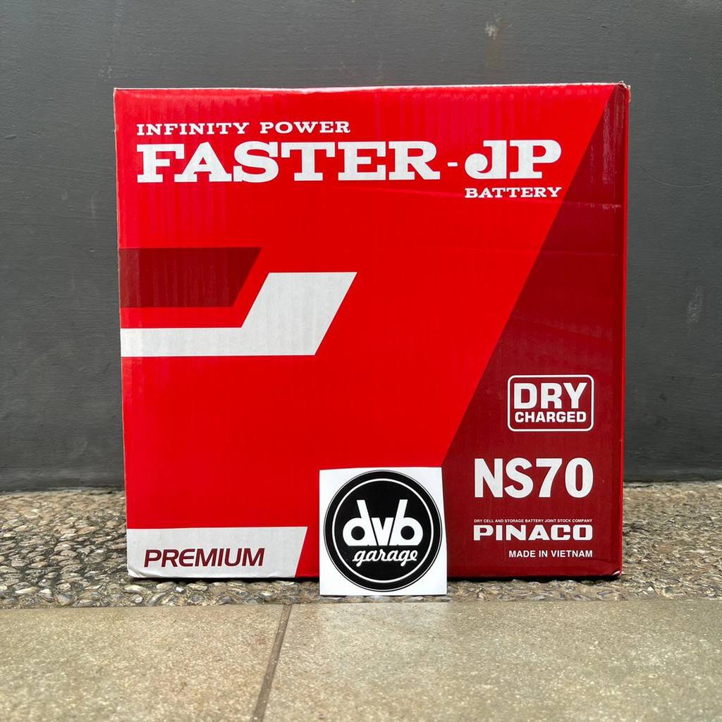 Jual Accu FASTER JP NS70 12V 65Ah (Captiva, Kijang, Hino, Fuso) - Aki ...