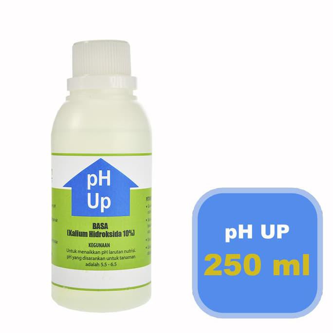 Jual NEW REALES PH UP NUTRISI TANAMAN HIDROPONIK (KALIUM HIDROKSIDA) 250 ML CAIR (TC) TERATAS ...