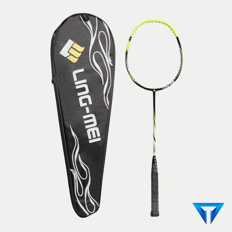 Jual LingMei - Carbon fiber Raket Badminton C88 - Original Badminton ...