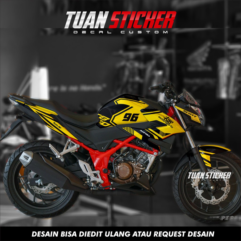 Jual Sticker Striping Decal New CB 150R, Sticker CB 150 R, Decal CB150R ...