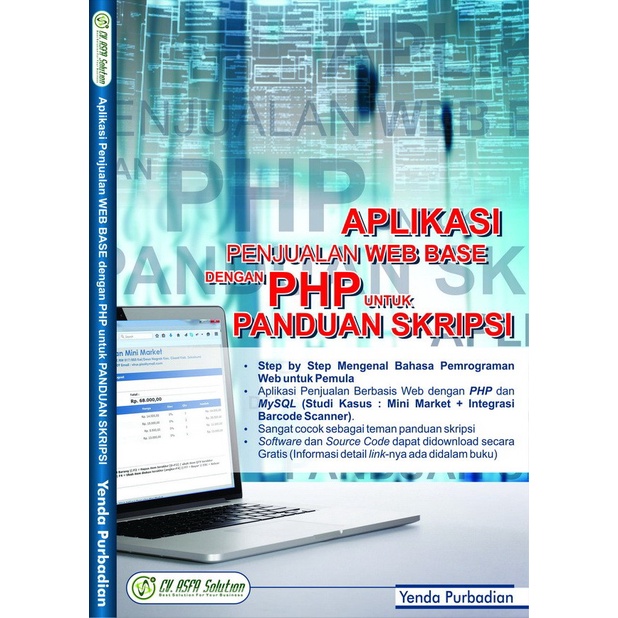 Jual Aplikasi Penjualan Web Base dengan PHP untuk Panduan Skripsi | Shopee Indonesia