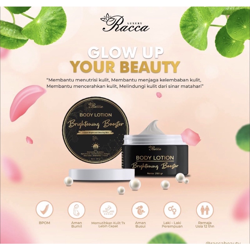 Jual paket hb racca (hb + serum racca) | Shopee Indonesia