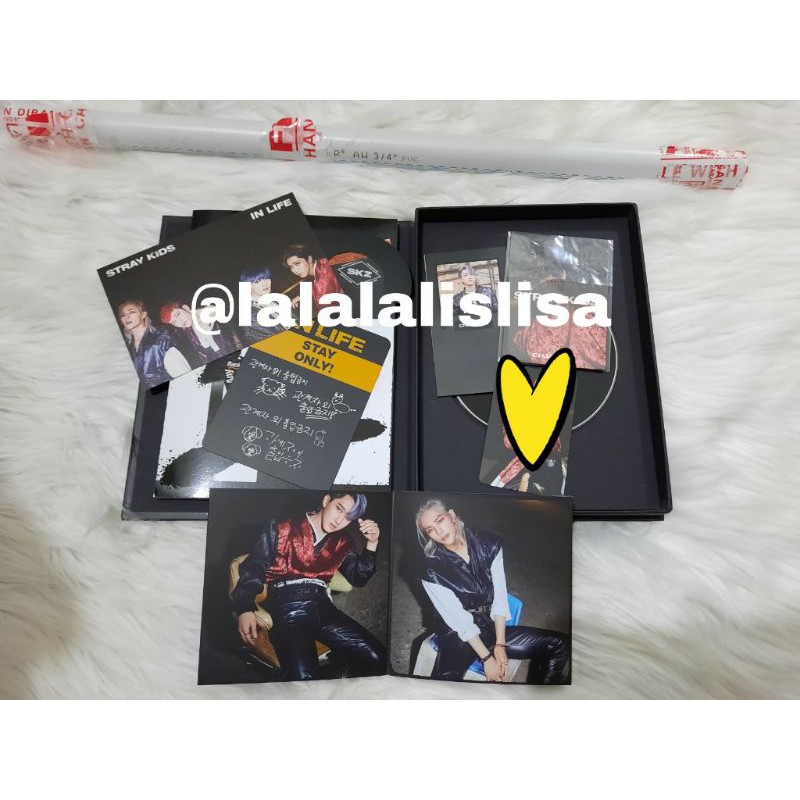 Jual SHARING ALBUM STRAY KIDS (SKZ) IN LIFE LIMITED EDITION | Shopee ...