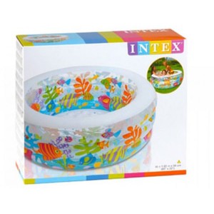 Jual INTEX 58480 - Aquarium pool 152cm x 56cm | Shopee Indonesia