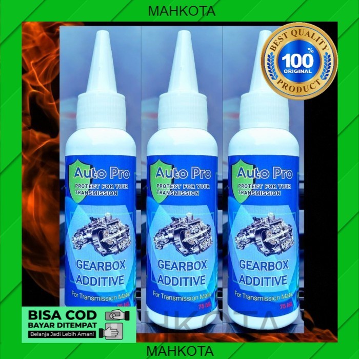 Jual Gearbox Additive 75ml CAIRAN ADITIF PELUMAS GEARBOX MATIC ...