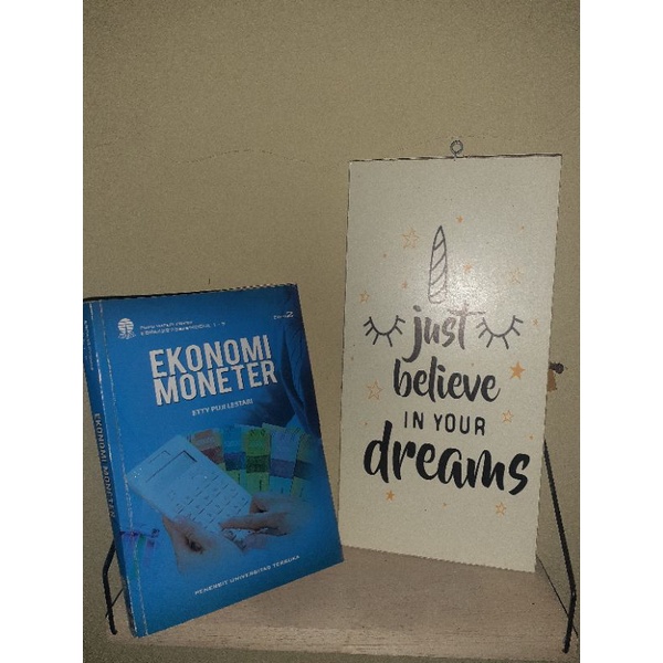 Jual MODUL UT EKONOMI MONETER (EDISI 2) / BUKU MANAJEMEN/ UNIVERSITAS ...