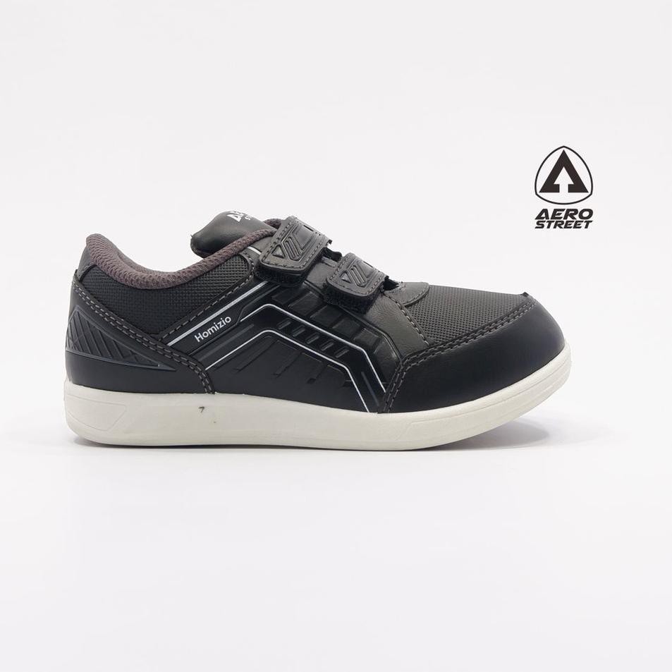 Jual Promo mingguan Aerostreet 31-34 Homizio Hitam Abu - Sepatu ...