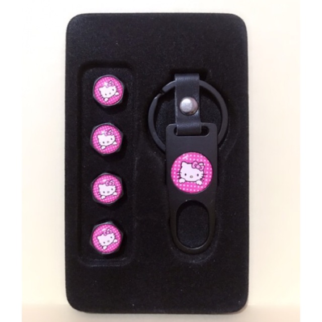 Jual Tutup Pentil Ban Mobil + Gantungan Kunci Lucu / Tire Valve Caps ...