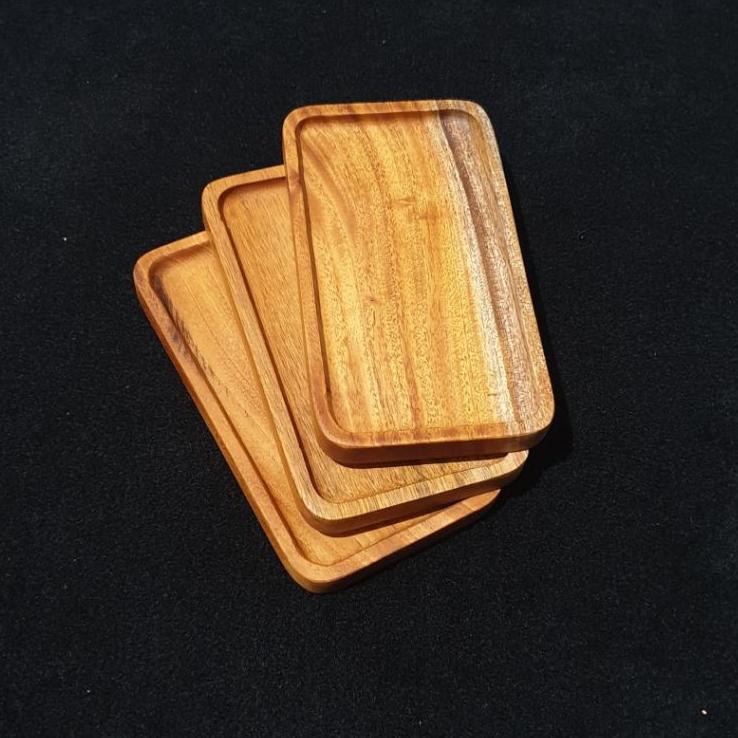 Jual Terupdate.. !!! Recta tray RUSTIC grade 18cm x 10cm piring kayu ...