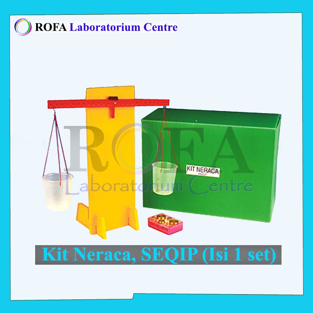 Jual KIT Neraca SD SEQIP / Alat Percobaan Keseimbangan / KIT Timbangan ...
