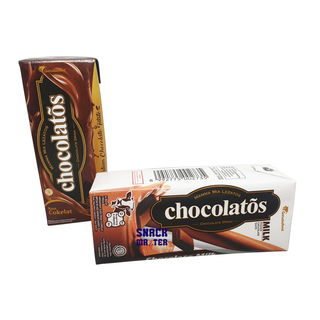 Jual Chocolatos Drink RTD - Netto 190 ml | Shopee Indonesia