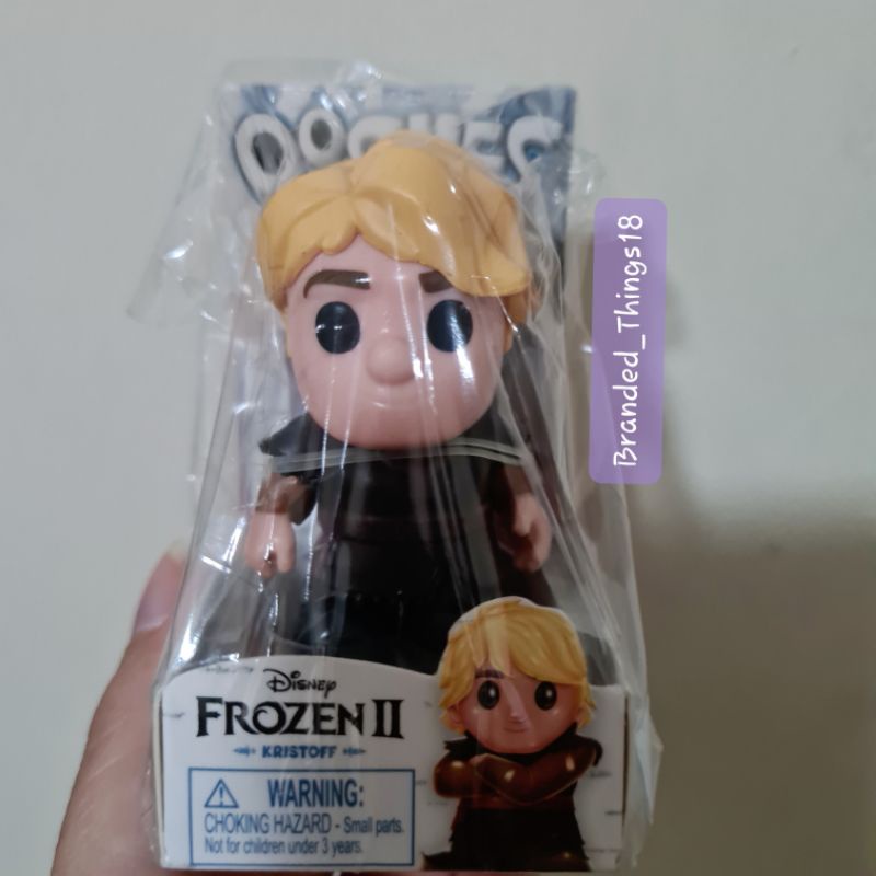 Jual OOSHIES VINYL DISNEY PRINCESS Rapunzel Elsa Anna Arendelle Kristof ...