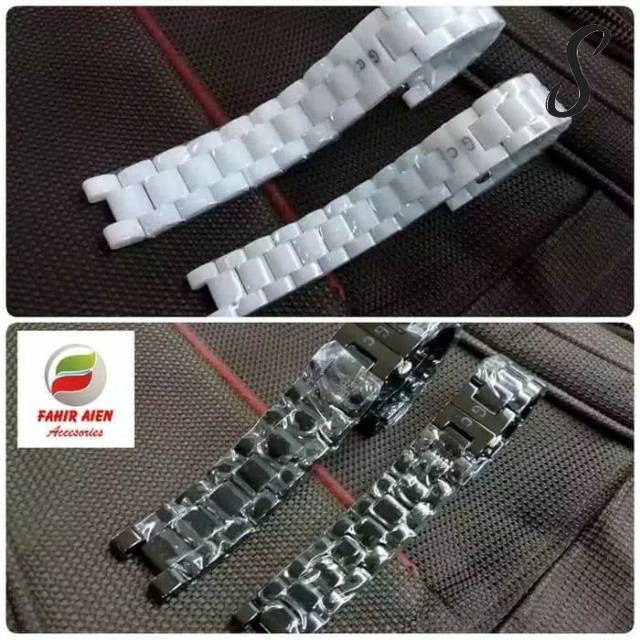 Jual Strap tali jam tangan GC GUESS COLECTION PRIA DAN WANITA 16MM DAN ...