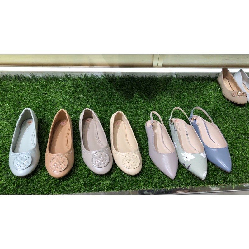 Jual Urban and Co Sepatu Flat Shoes Mules Urban&Co | Shopee Indonesia