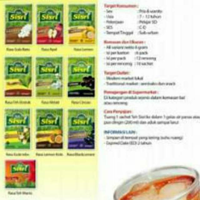 Jual Teh sisri aneka rasa | Shopee Indonesia
