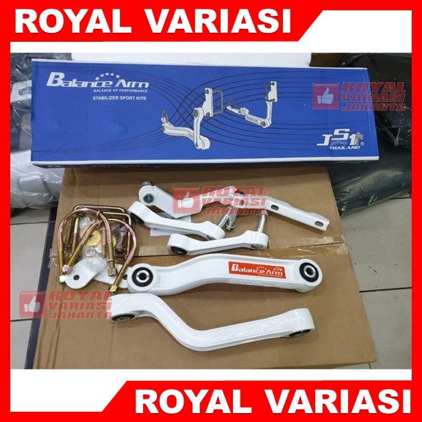 Jual Balance Arm Stabilizer Pajero Sport / All New Pajero JS1 | Shopee ...