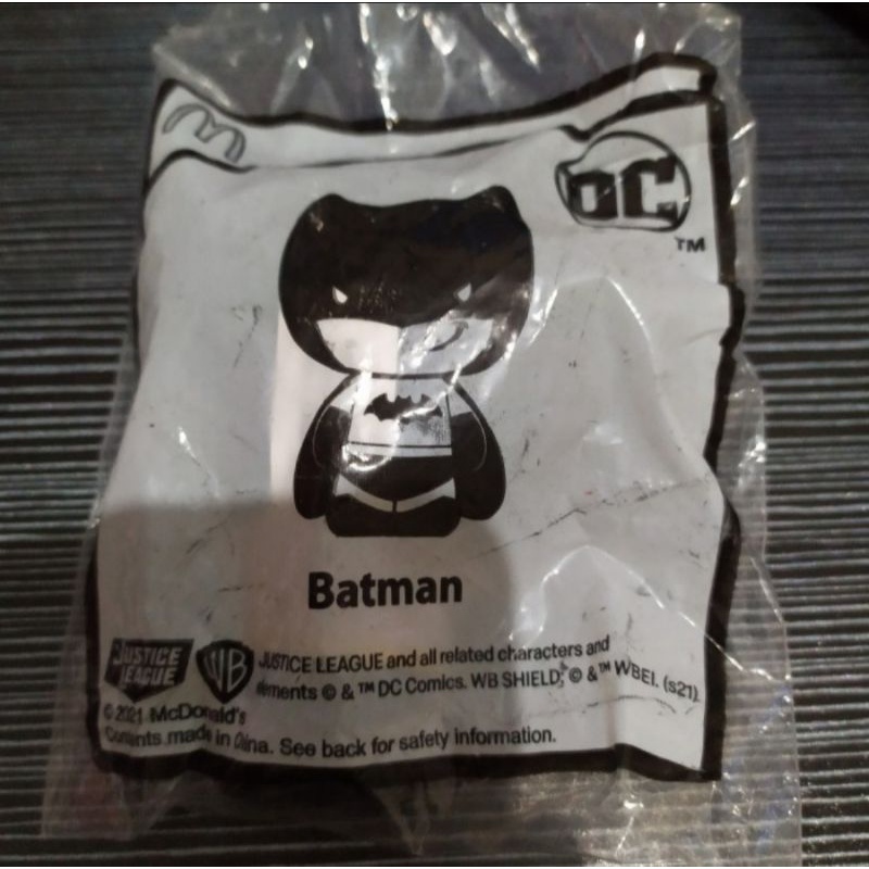 Jual Batman - DC Comic - Happy Meal Mc Donald Donalds - Soft Toy Boneka ...