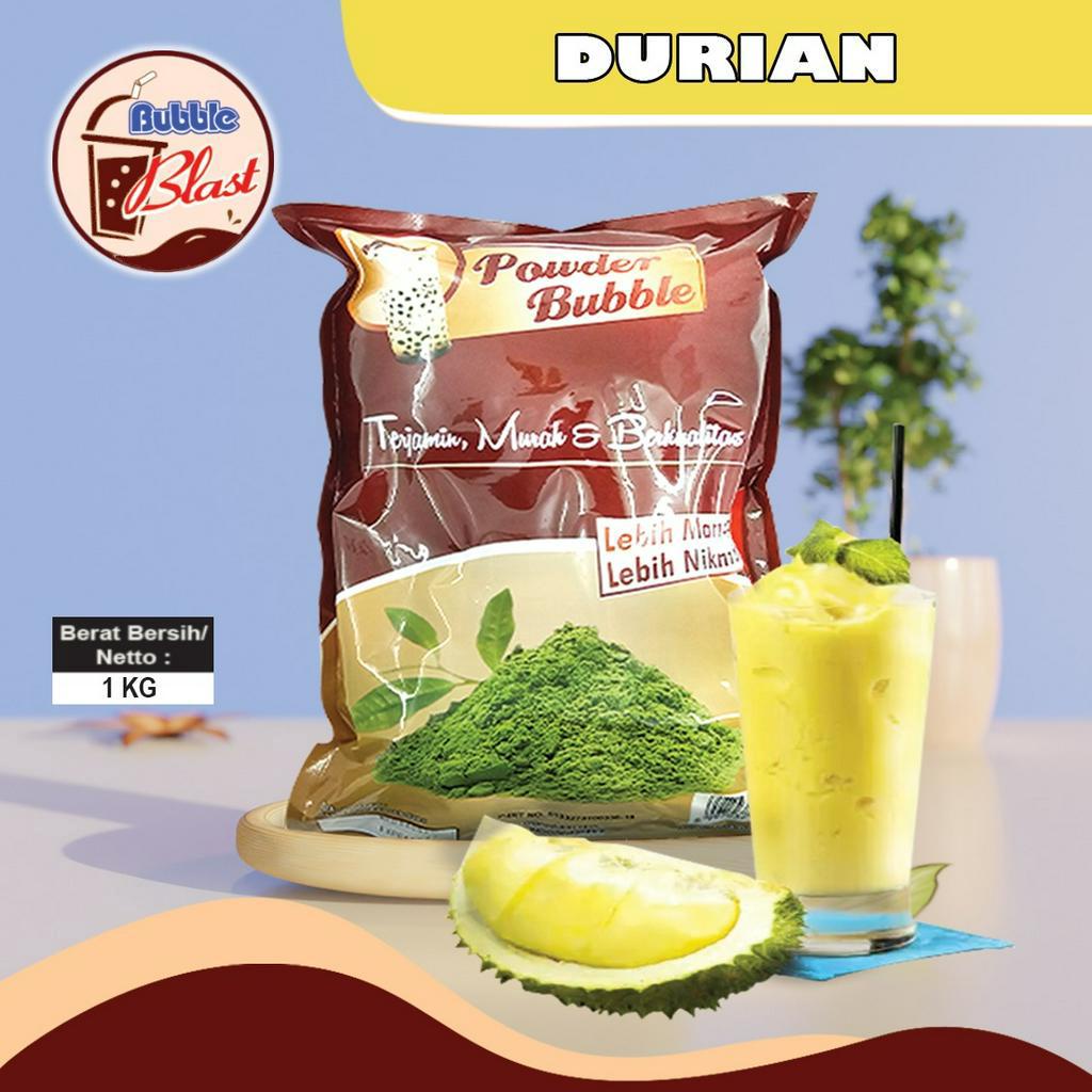 Jual Bubuk DURIAN 1 KG - Bubuk Minuman Instan Rasa Durian -Powder Mix ...
