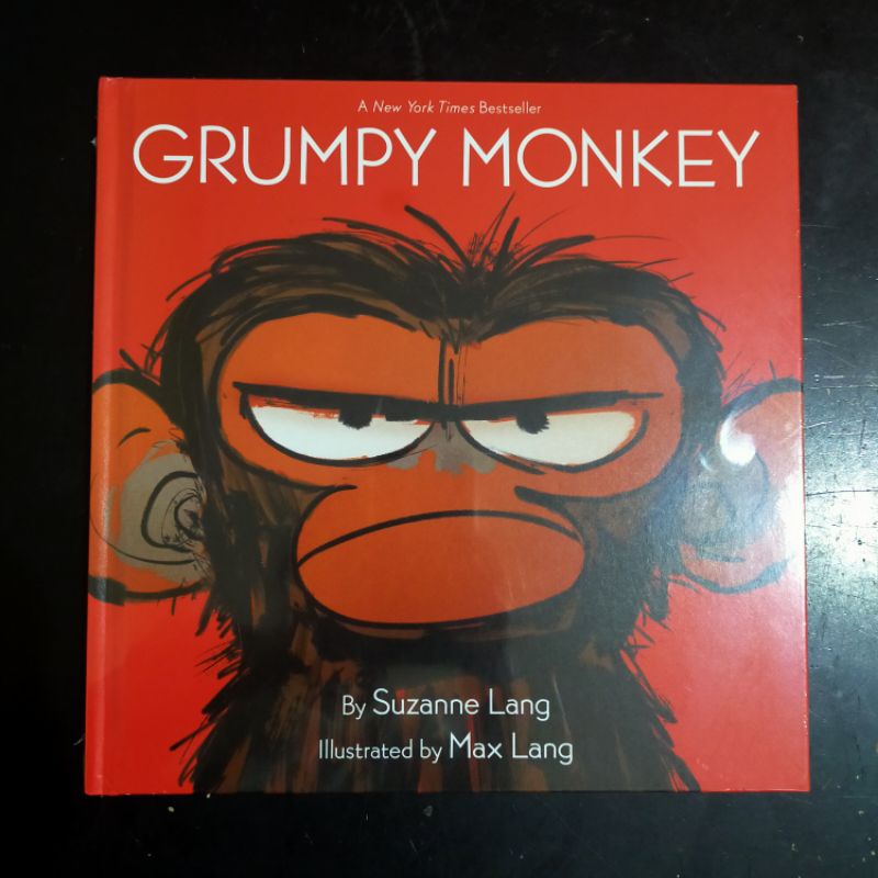 Jual Grumpy Monkey - Suzanne Lang & Max Lang [Picture Story Book ...