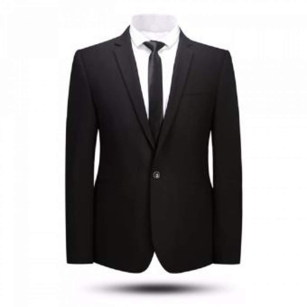 Jual JAS PRIA HITAM FULL BLACK JAS WISUDA JAS NIKAH FASHION PRIA ...