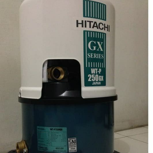 Jual Pompa Air Hitachi WTP250GX Pompa Air Semi Jet Pump Hitachi WTP-250GX | Shopee Indonesia