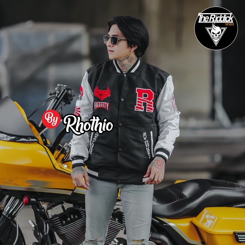Jual Jaket Varsity Premium ( Unisex ) | Shopee Indonesia