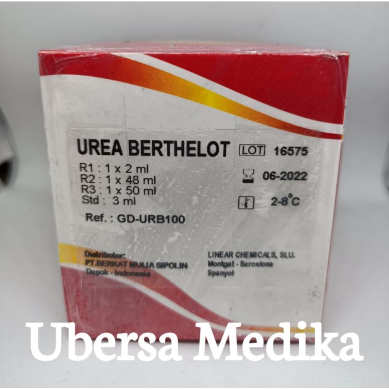 Jual Reagen Urea Berthelot Glory Diagnostics | Shopee Indonesia