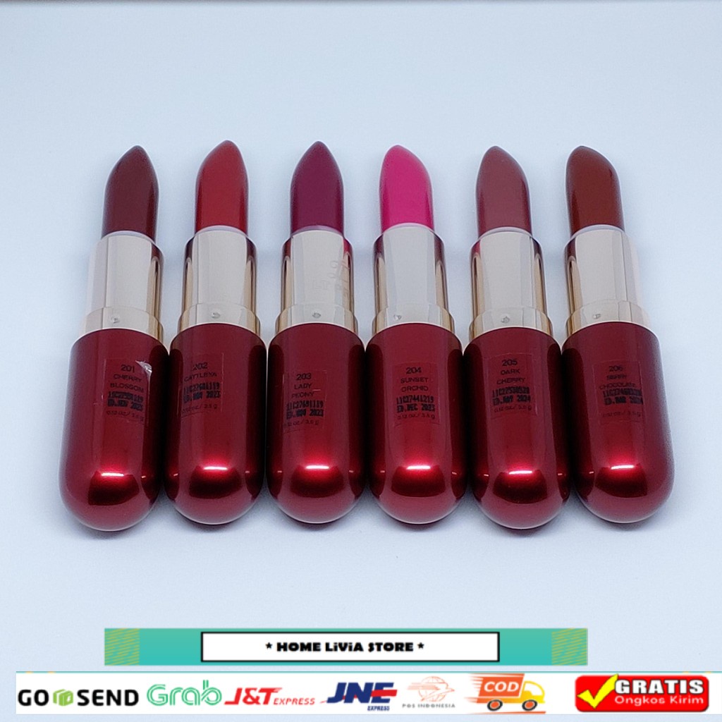 Jual LT Pro Lipstick Bold 205 Dark Cherry | Shopee Indonesia