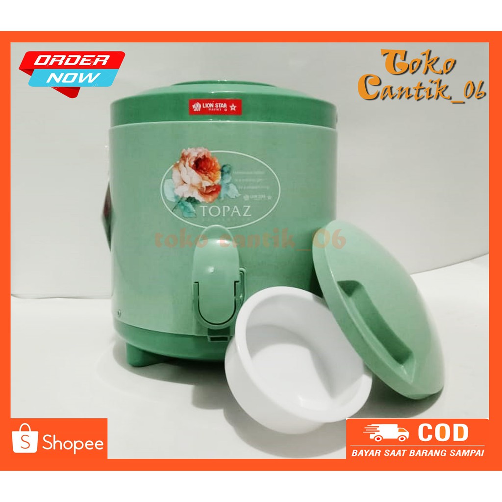 Jual TERMOS AIR PANAS ATAU DINGIN/DISPENSER/TERMOS LION STAR/TERMOS ...