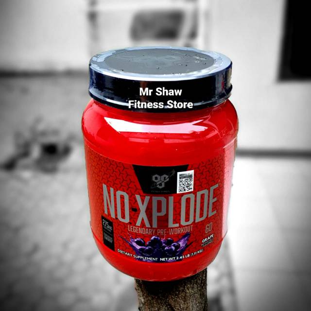 Jual BSN NO XPLODE 60SERVING PRE WORKOUT | Shopee Indonesia