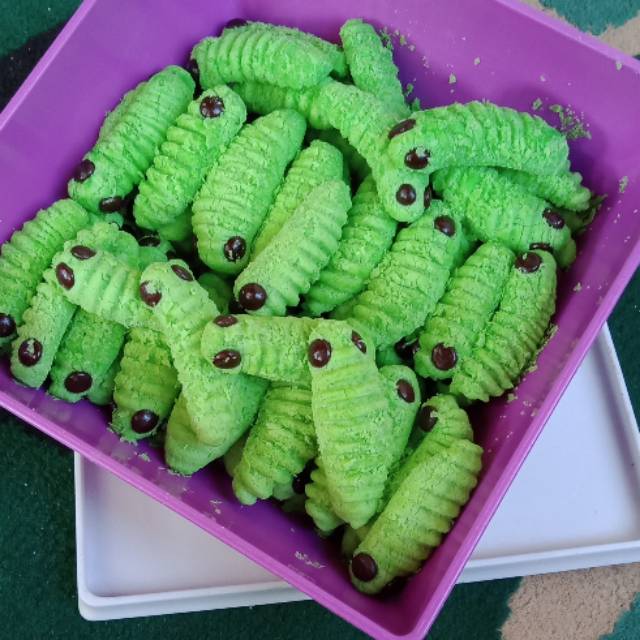 Jual Kue Kering Ulat Sagu 500gr | Shopee Indonesia