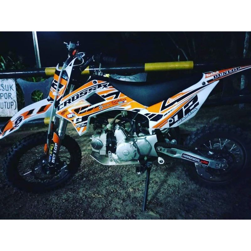 Jual Decal viar cross 100cc minimoto | Shopee Indonesia