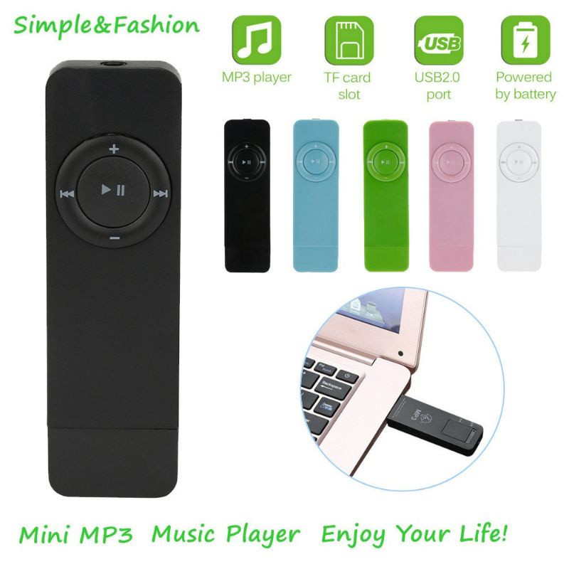 Jual Portable Mini MP3 Player Support Micro Sd Tf Card - HPP20 | Shopee ...