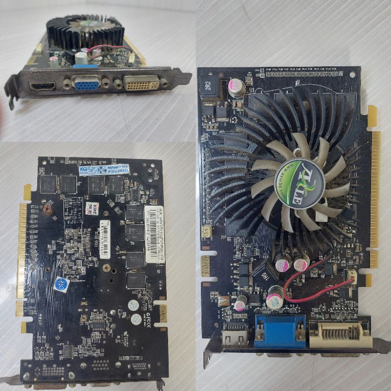 Jual Vga Card Axle Nvidia George 9500Gt Ddr2 1gb 128bit | Shopee Indonesia