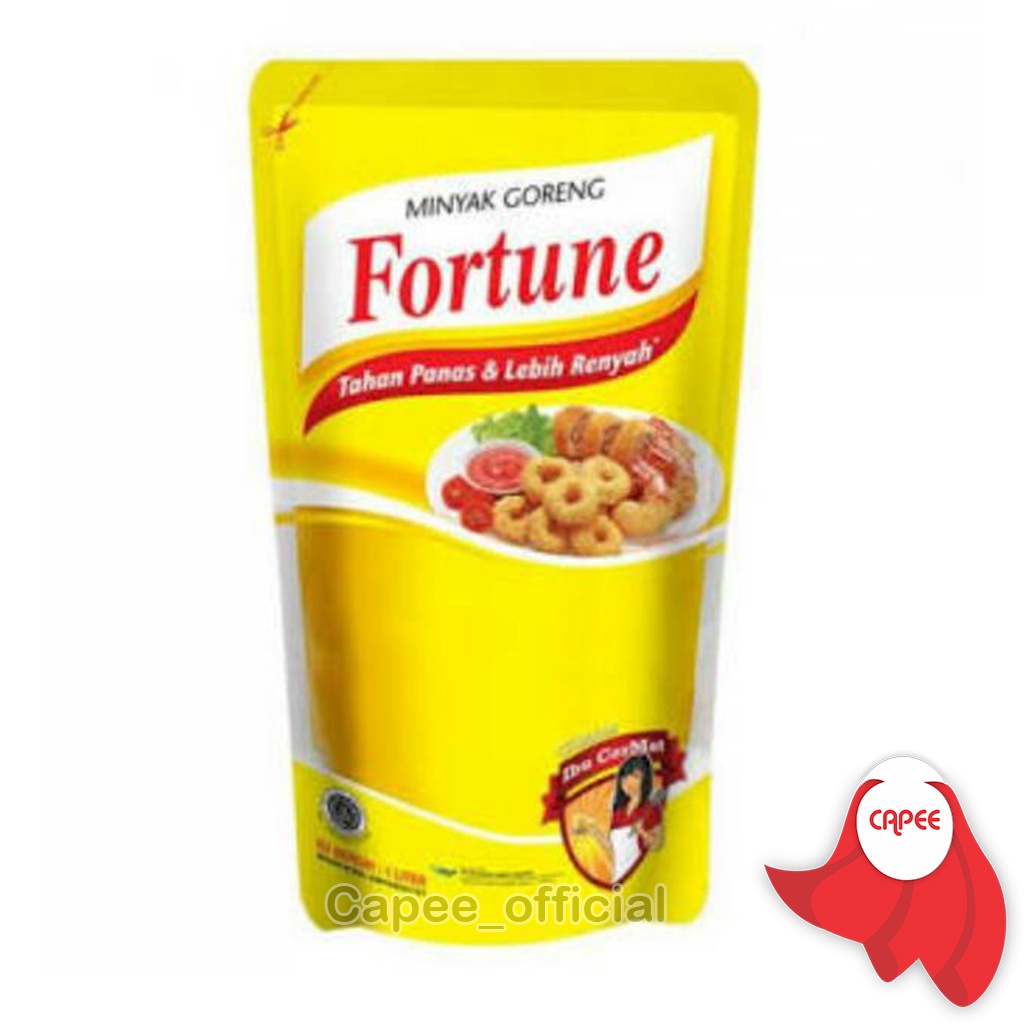 Jual Minyak Goreng Fortune Refil 1 Liter | Shopee Indonesia