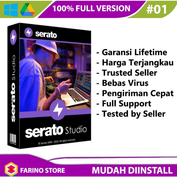 Jual Serato Studio Full Version Windows | Shopee Indonesia
