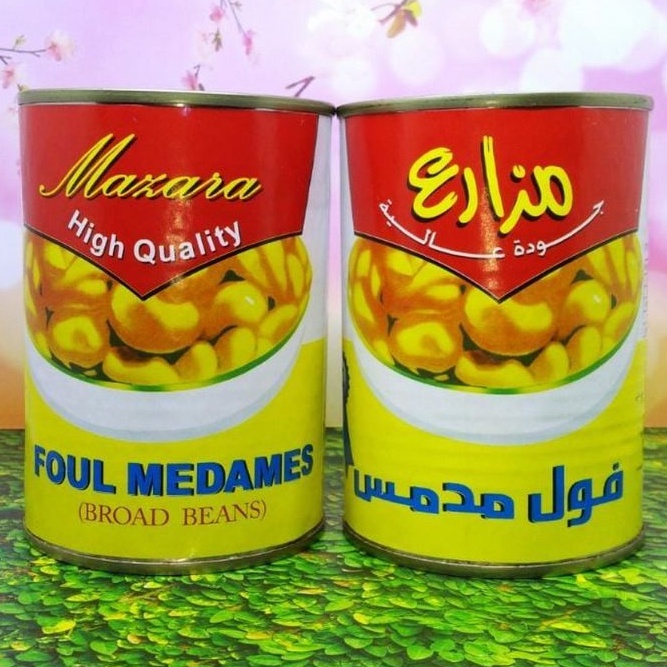 Jual Broad Beans Foul Medames 397g Kacang Arab Medammes Fava | Shopee ...