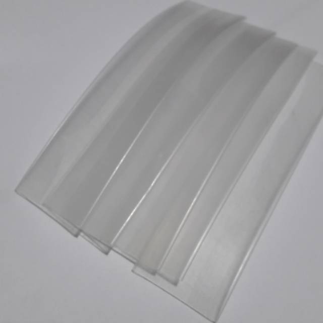 Jual 10CM Heatshrink Bening 16mm isolator isolasi bakar bungkus kabel ...