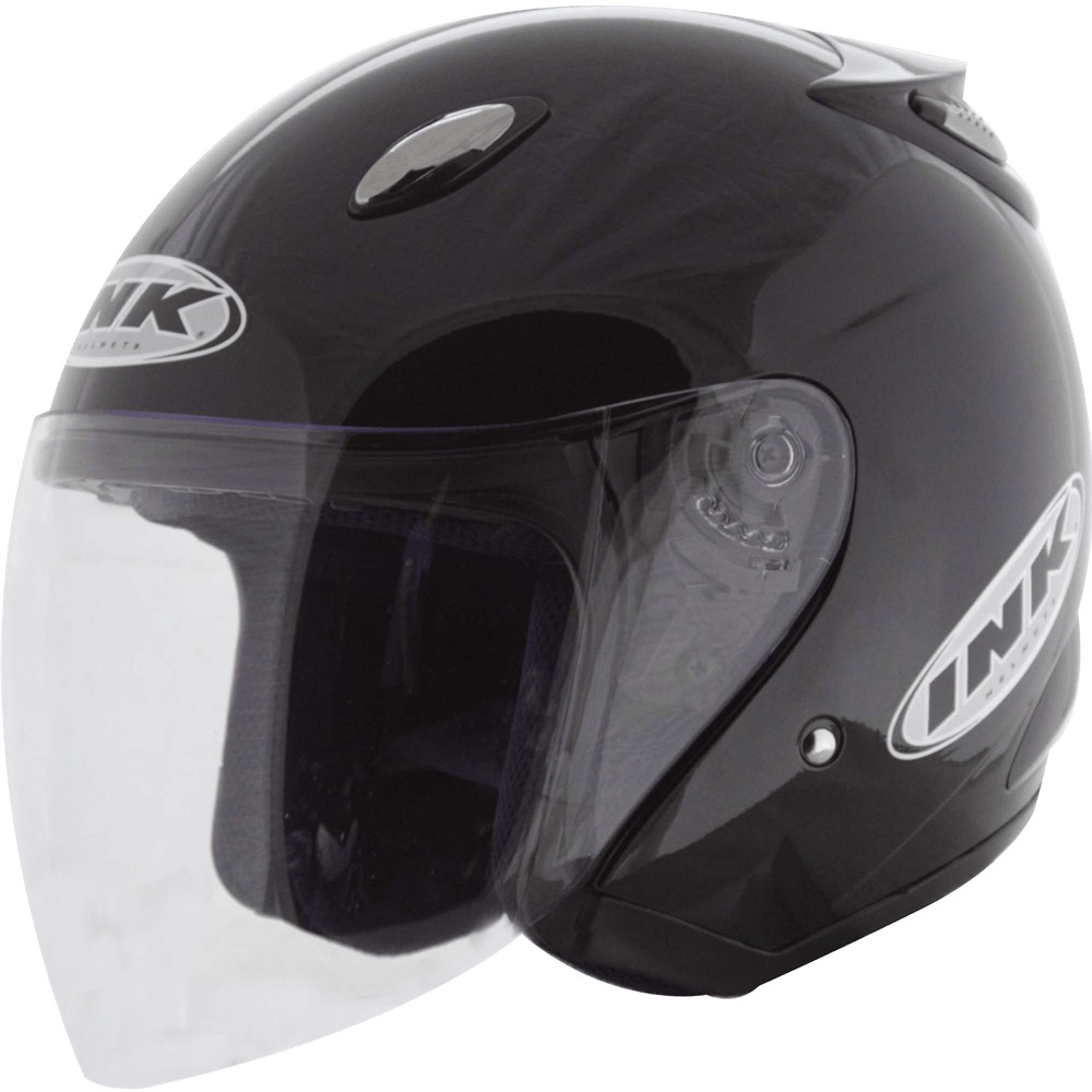 Jual HELM INK CENTRO JET SOLID - BLACK | Shopee Indonesia