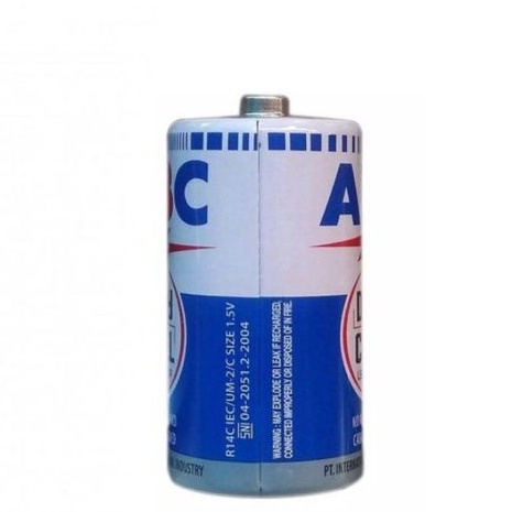 Jual Baterai sedang batre medium ABC R14C | Shopee Indonesia
