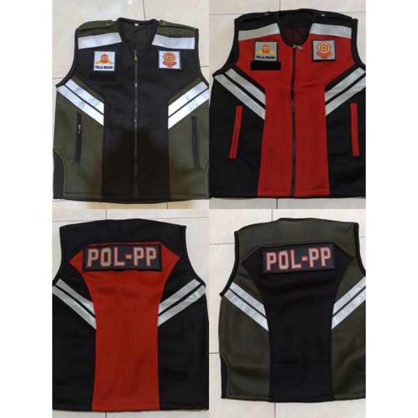 Jual Rompi Pol PP Tebal Rompi double mes | Shopee Indonesia