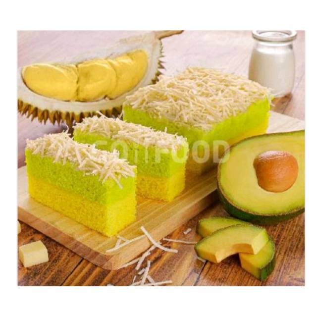 Jual LAPIS DURIAN RASA DURIAN AVOCADO | Shopee Indonesia